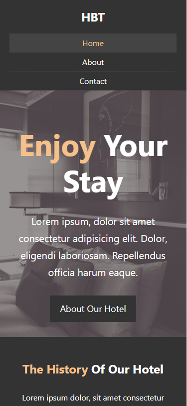 Shelter | css-templates